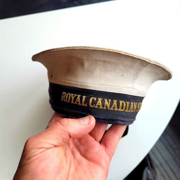 canadian navy | Accessories | Royal Canadian Navy Cap Ww2 94s | Poshmark